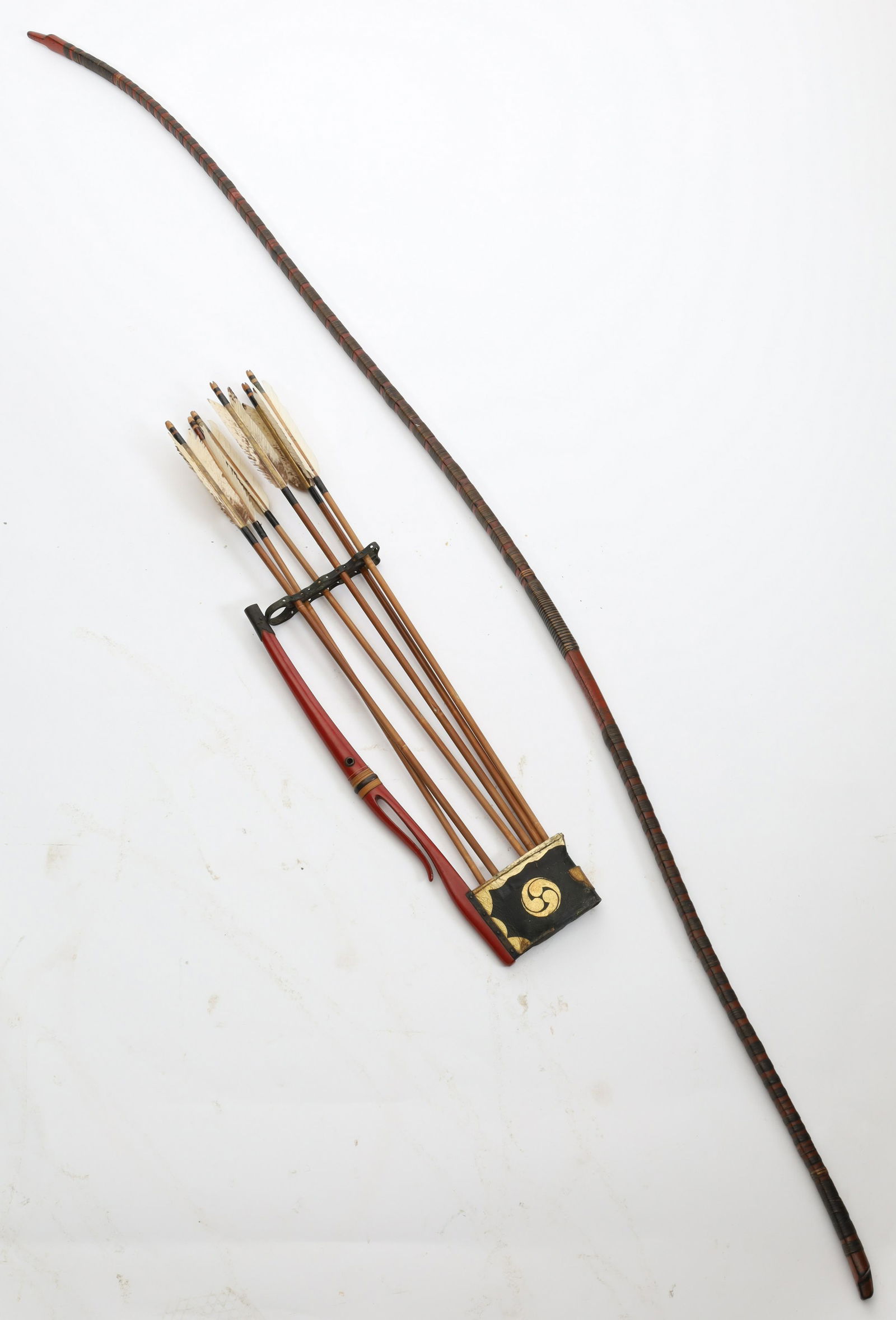 Japanese Edo Period Samurai Signed Yumi Bow (#0332B) on Jul 09, 2022 ...