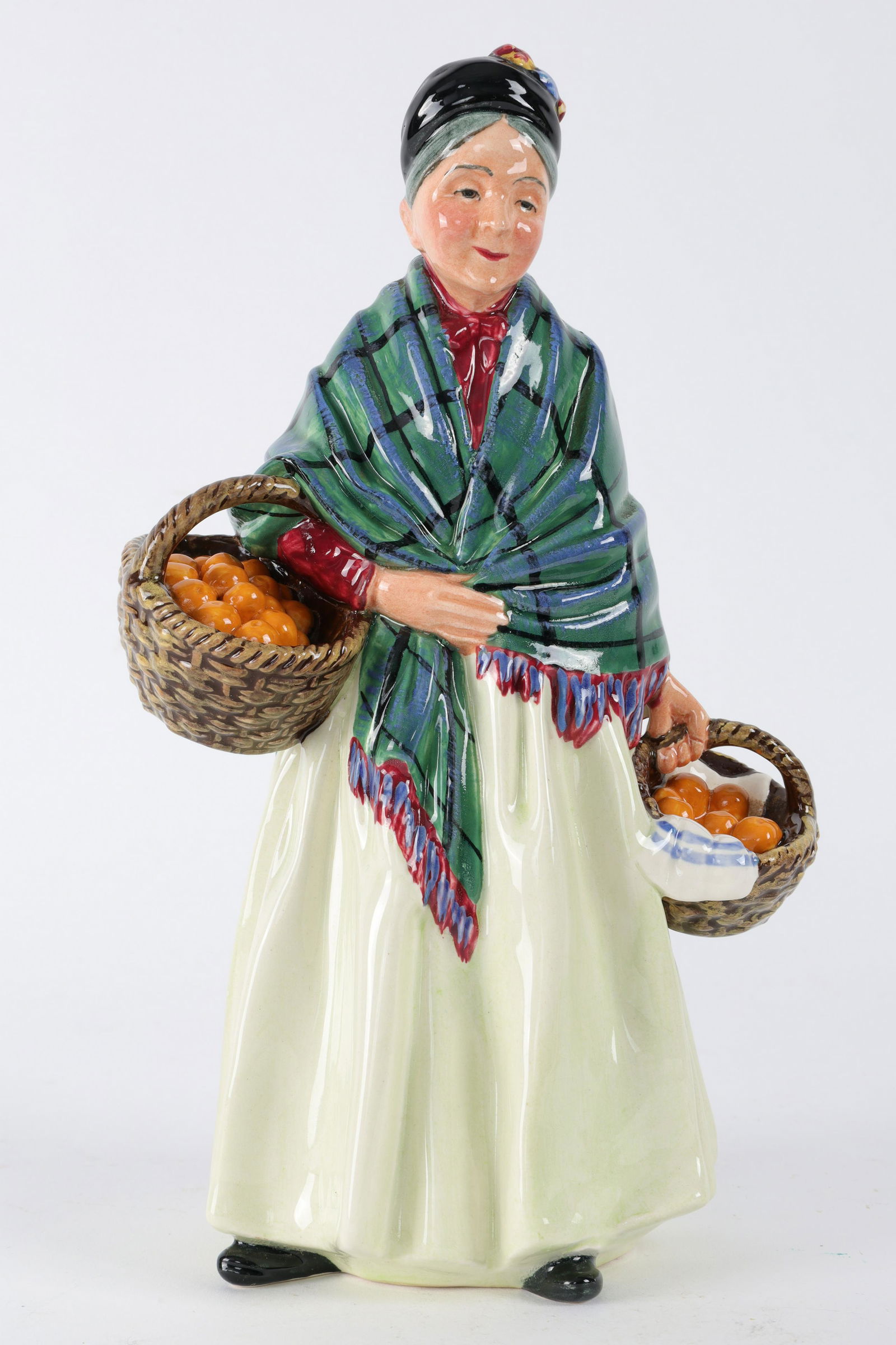 Royal Doulton The Orange Lady Figurine Hn1953