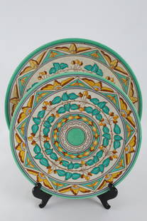 Charlotte Rhead Bursley Ware Charger Squ