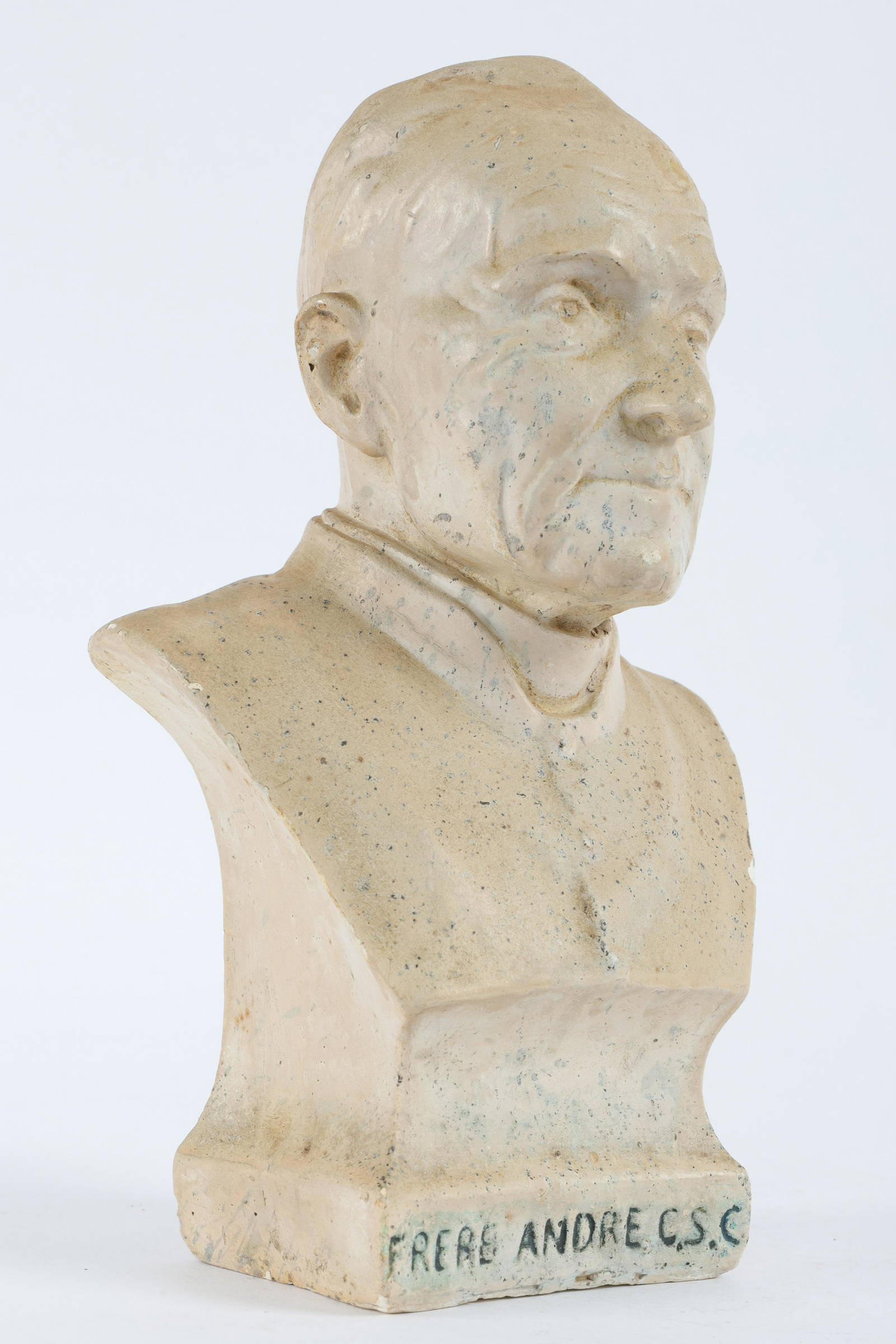 Plaster Bust Of Saint Andre By Guido Casini Auction