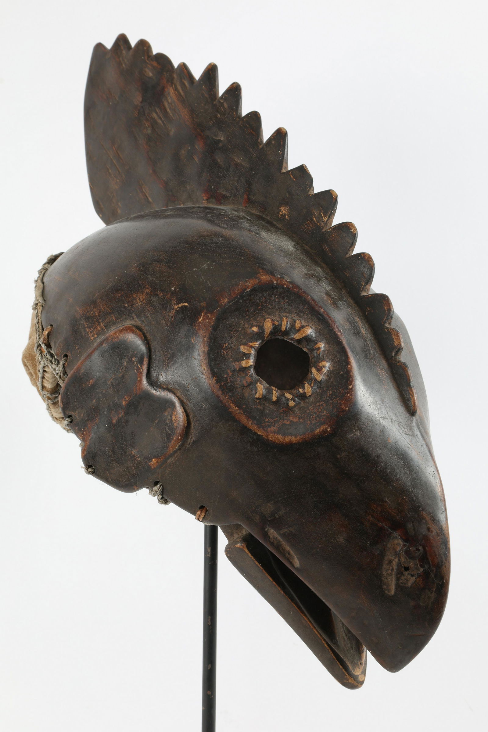 African Chokwe Bird Initiation Mask