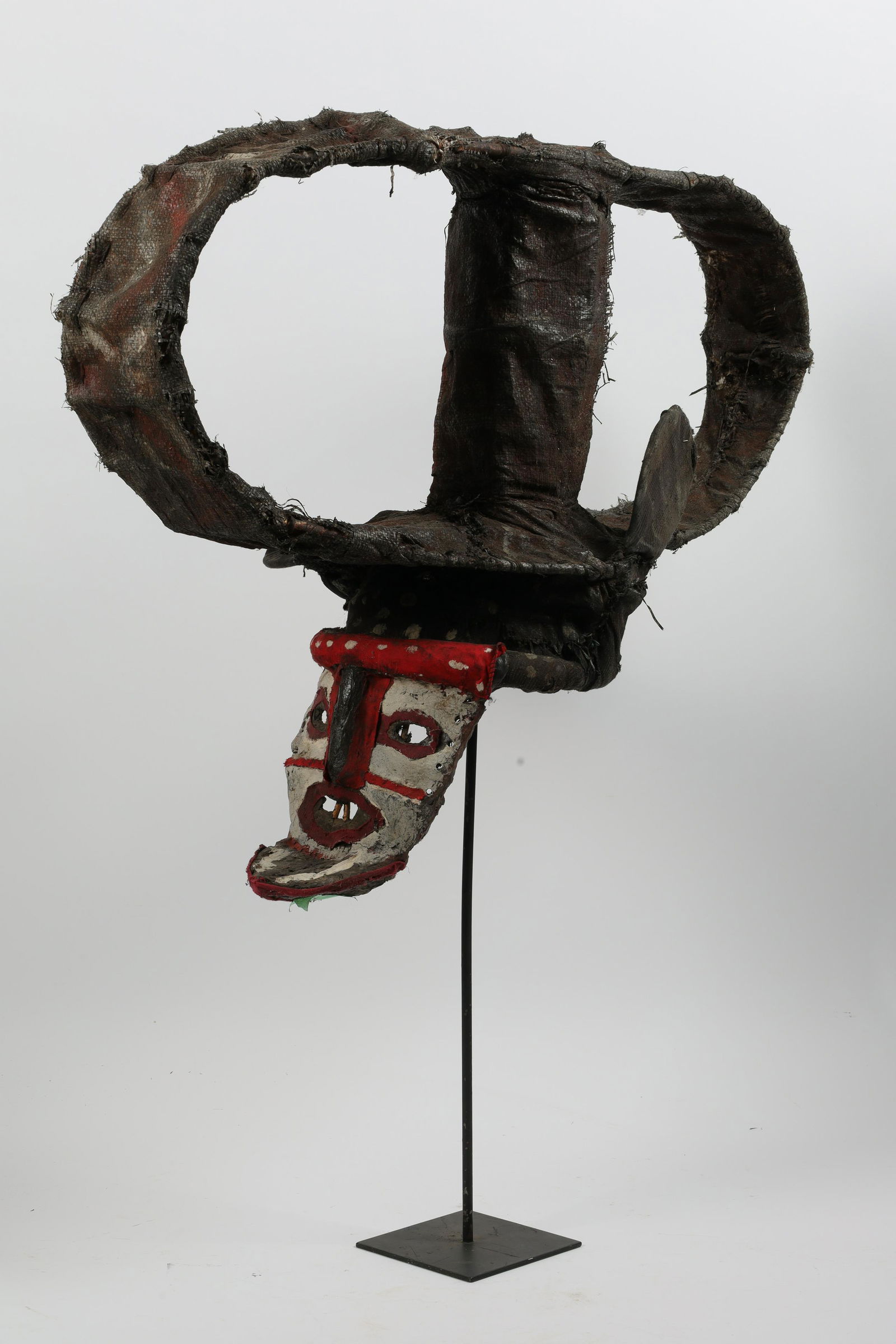 African Makishi Chokwe Luvale Initiation Mask