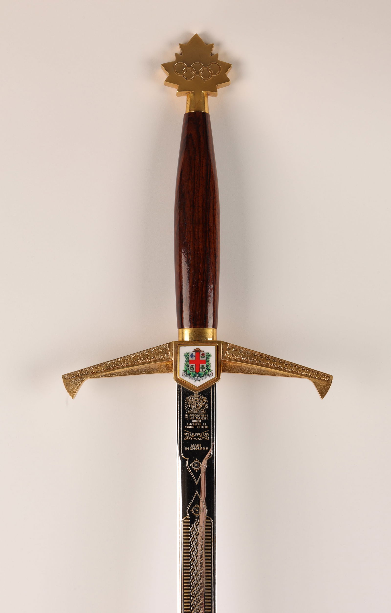 1976 Montreal Olympics Commemorative Sword Auction