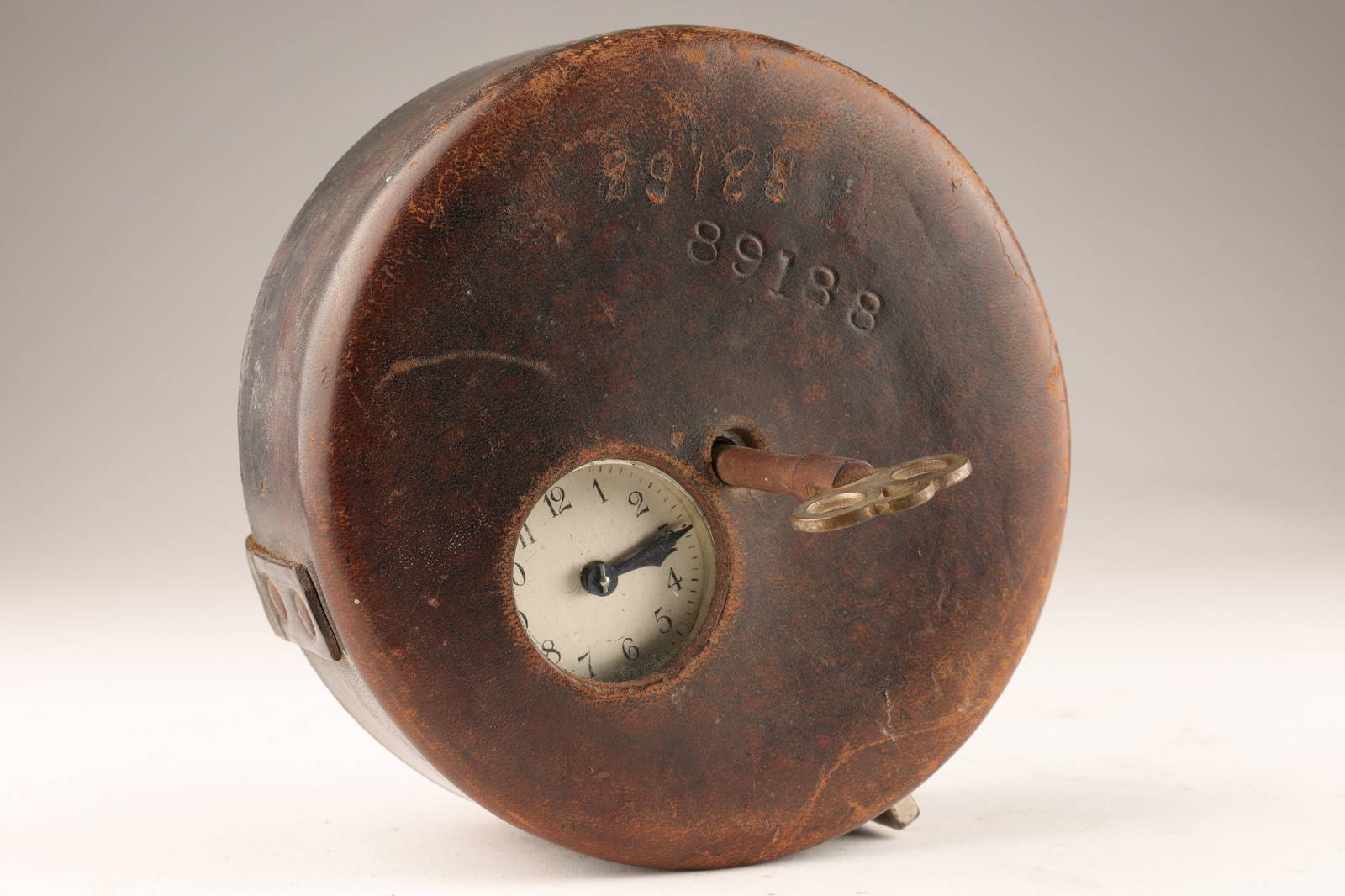 Quebec Night Watchman Clock Maritime Optical Auction