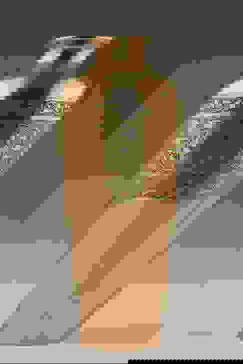 Alfred Salzmann Etched Bronze Vase Jerusalem Auction