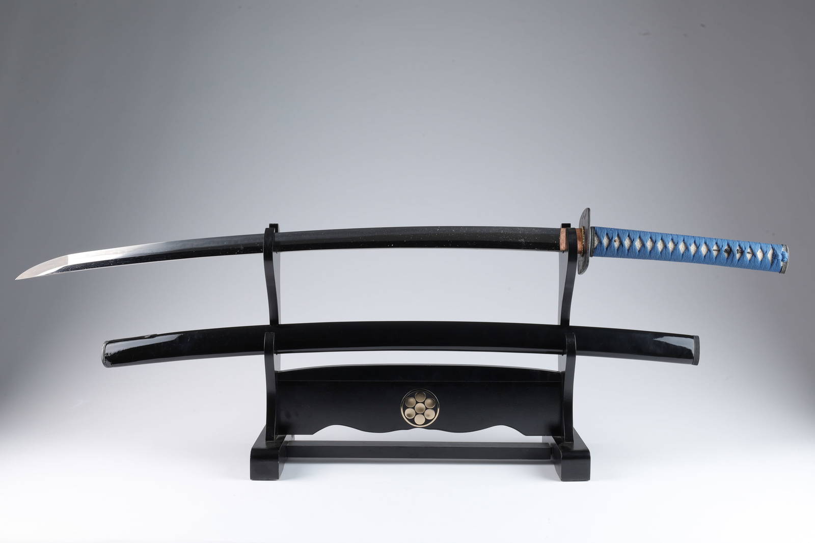 Japanese Samurai Long Katana Gendaito Sword Auction