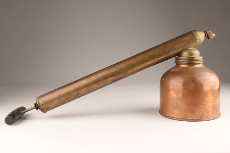 Blizzard Copper Brass Continuous Bug Spray Gun