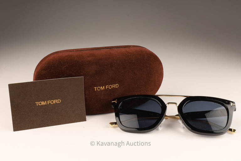 Tom Ford Alex Tf 541 Geometric Sunglasses