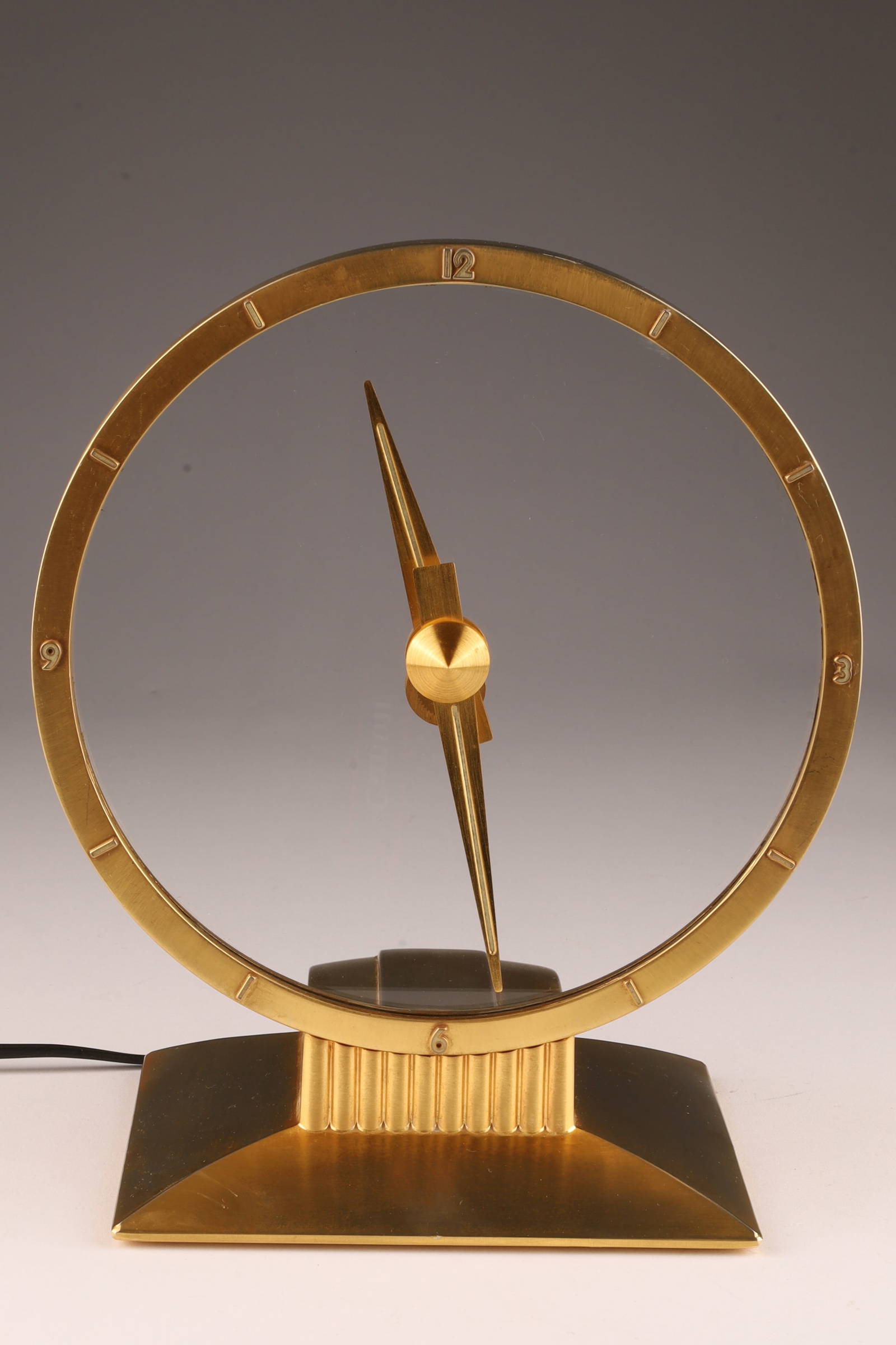 1940s Art Deco Jefferson Golden Hour Clock Auction