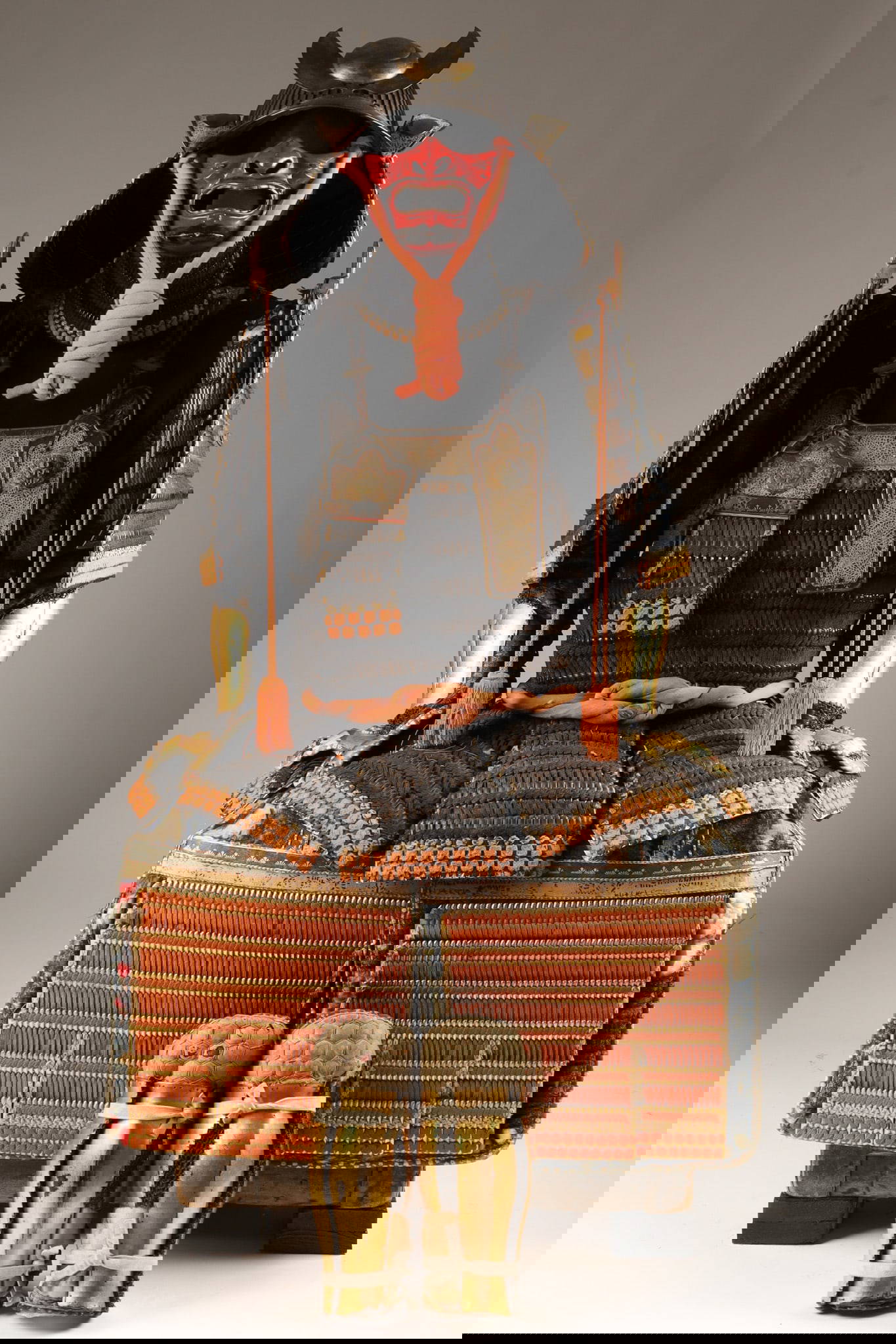 Signed Neo Masanobu 62 Plates Samurai Armour Auction