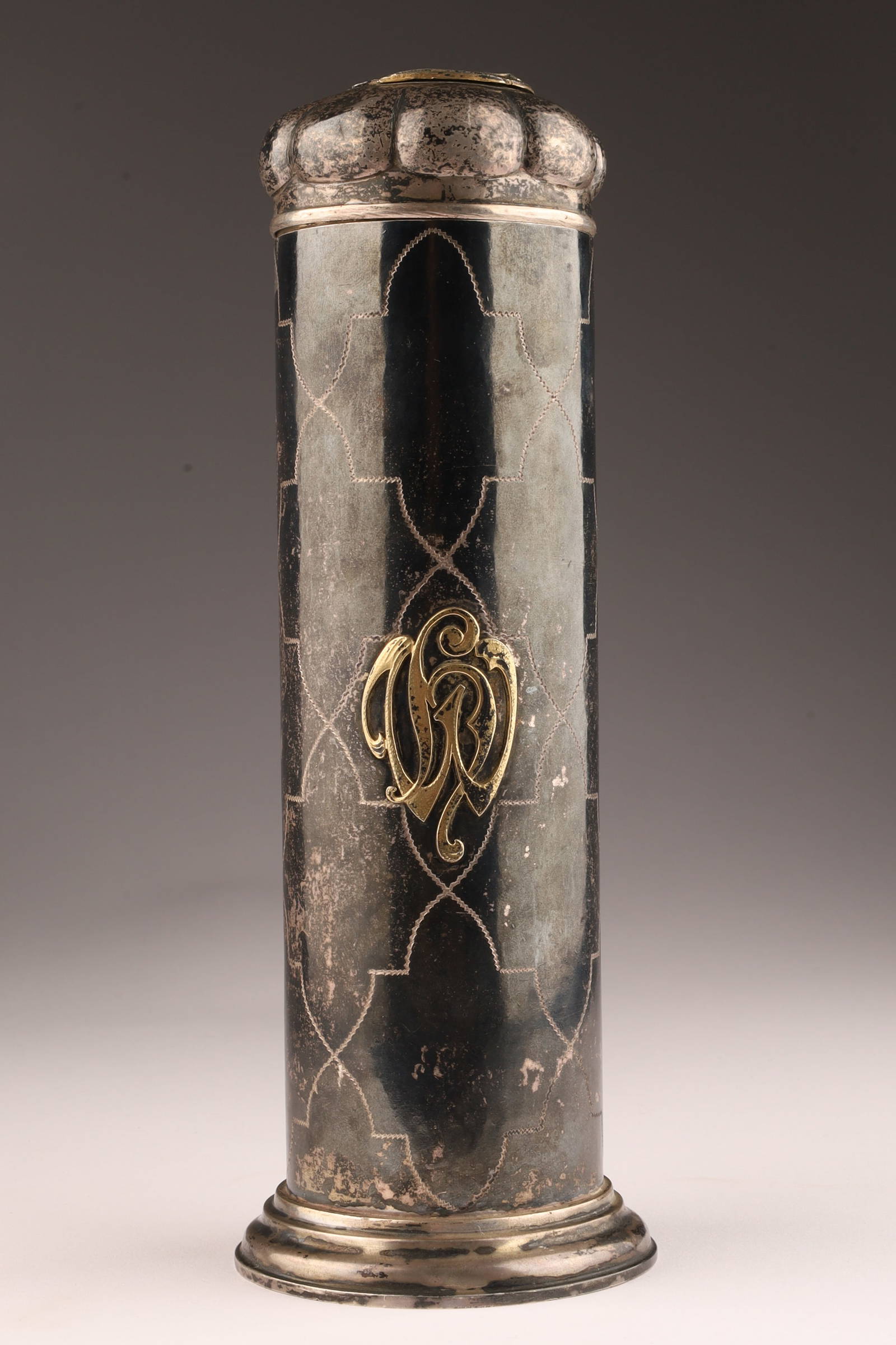 1936 Finnish Silver Document Holder Hunting Club Auction