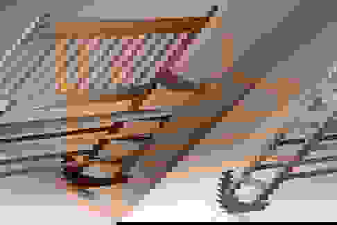 Antique Country Patio Porch 2 Seater Rocking Chair Auction