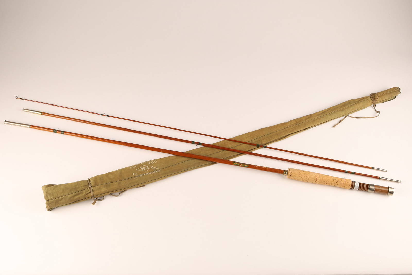 Horrock Ibbotson Beaverkill Fly Fishing Rod Auction