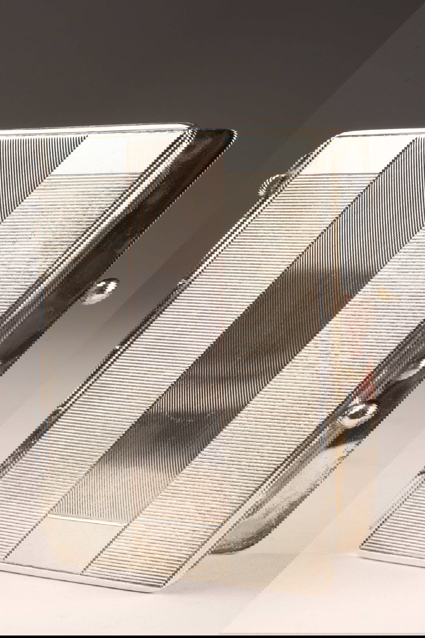 German Sterling Silver Pocket Picture Frame Auction