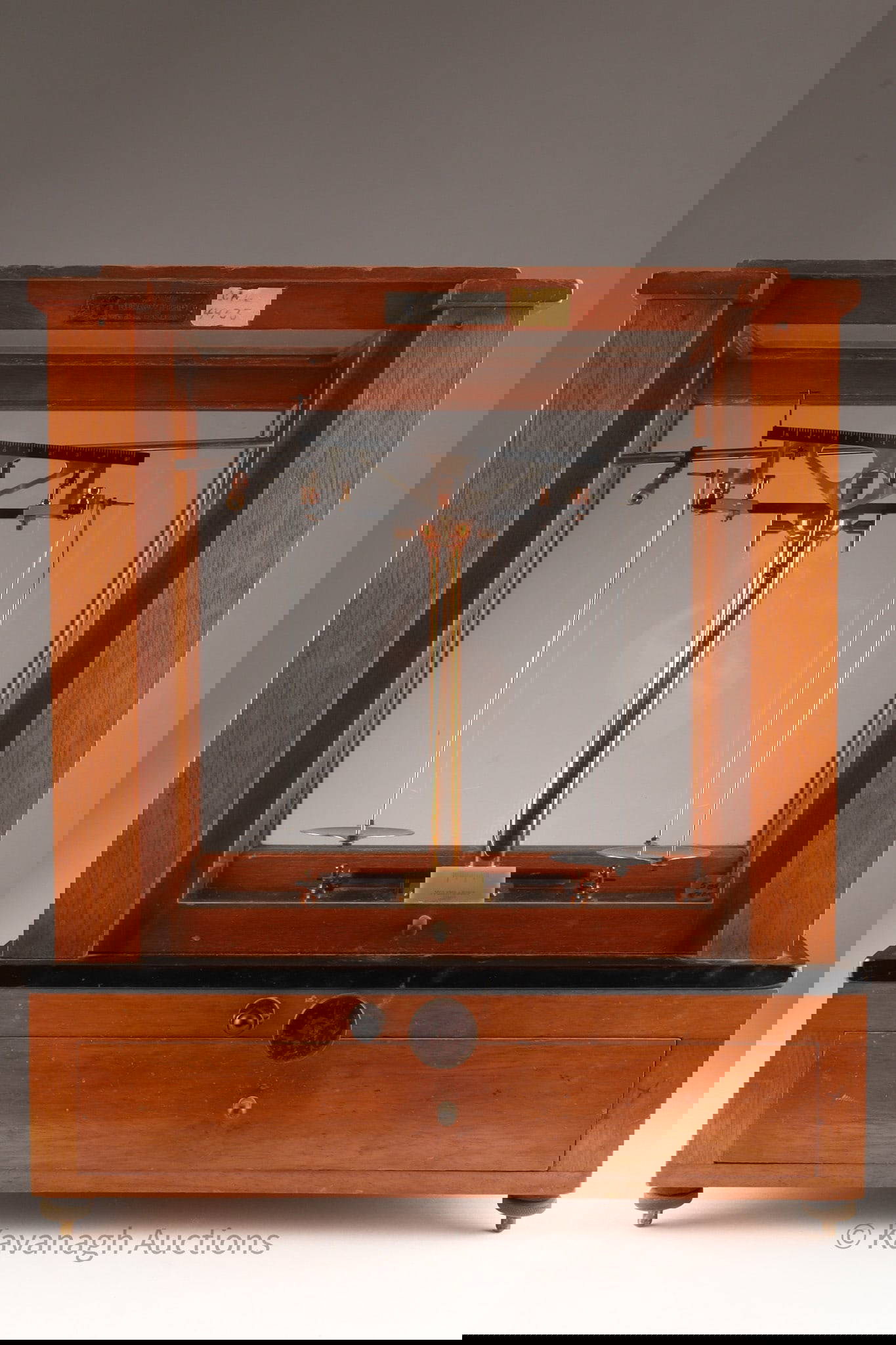 Scientific Scale Chainomatic Analytical Balance Auction