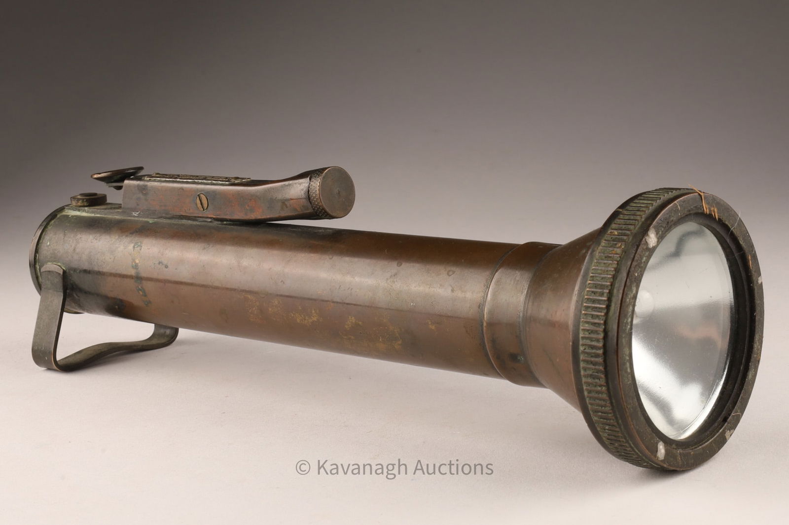 Wwii Royal Navy Morse Code Signalling Torch Auction