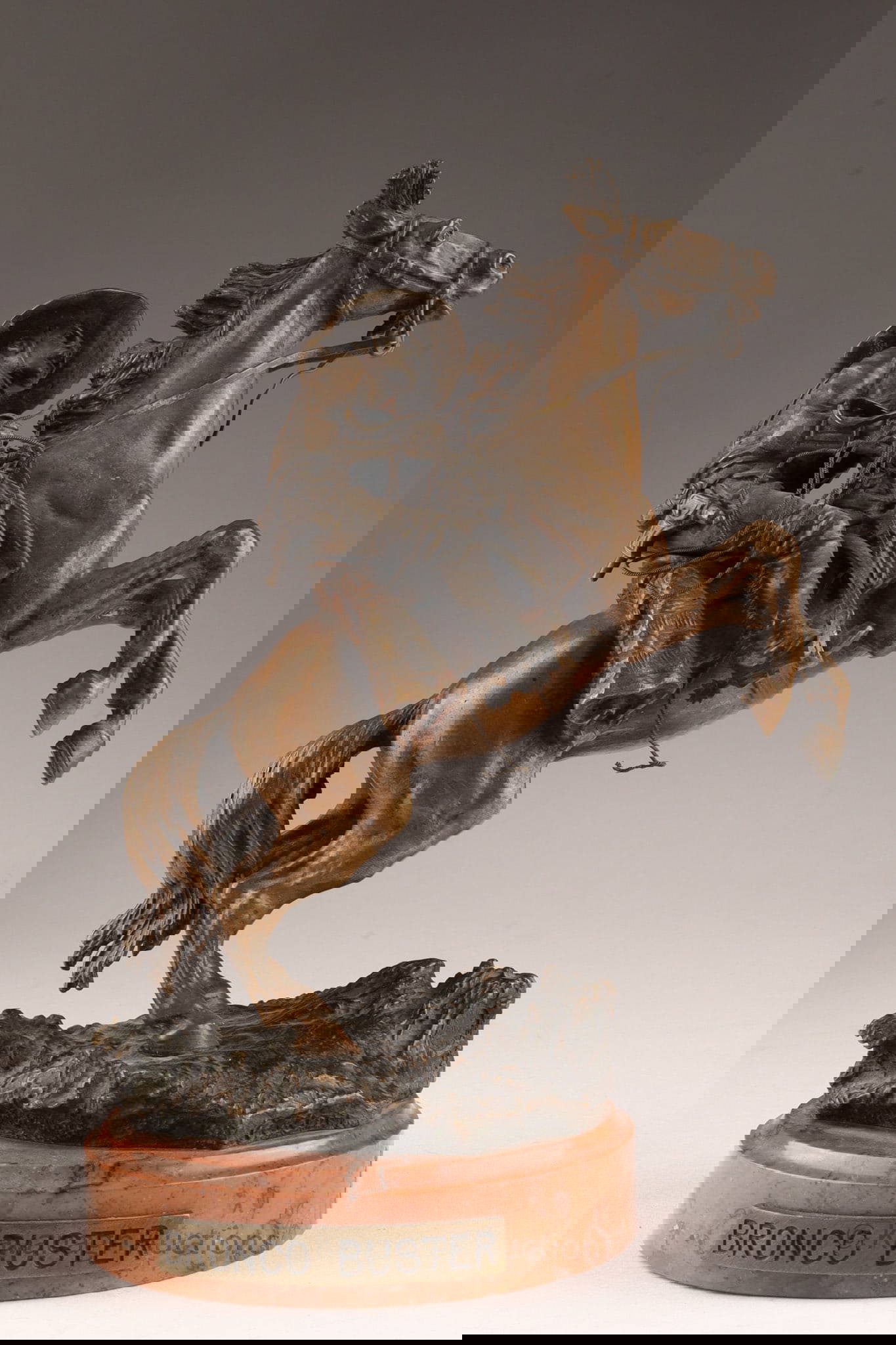 Carl Kauba Austrian Bronze Bronco Buster - Jul 26, 2025 | Kavanagh ...