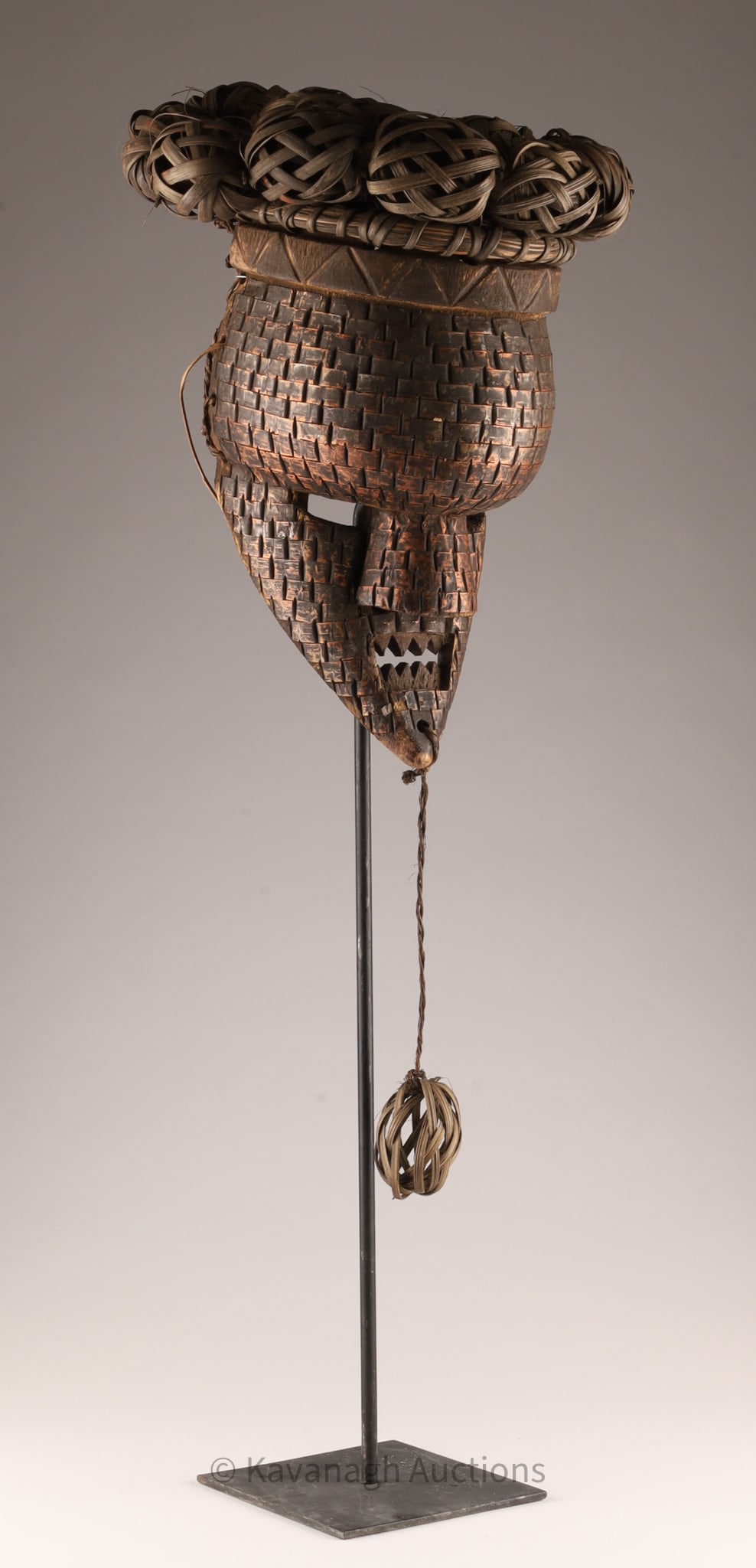 African Copper Clad Salampasu Mask Drc - Jul 26, 2025 | Kavanagh ...