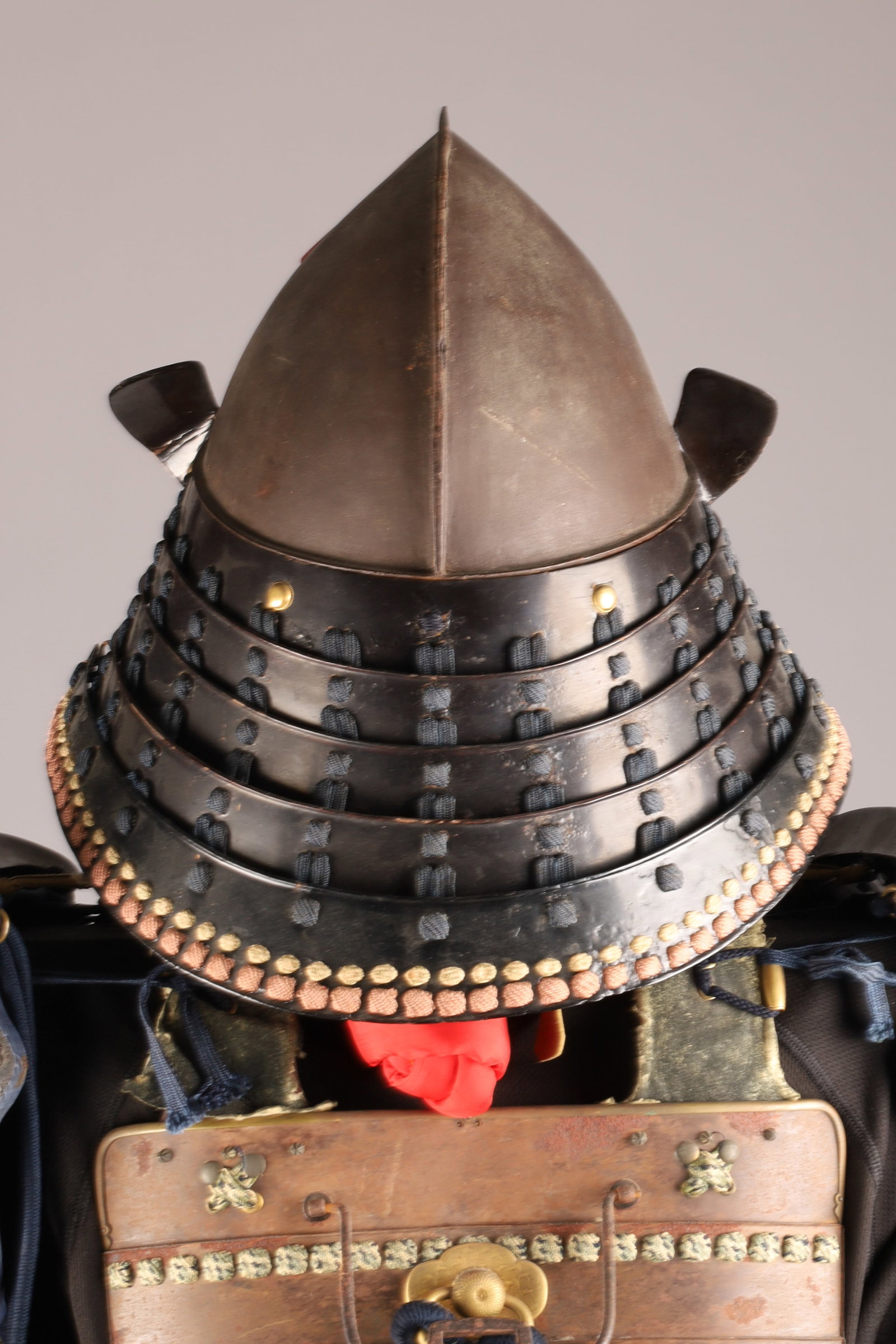 Antique Japanese Samurai Tetsu-sabiji Suit Of Armour Auction