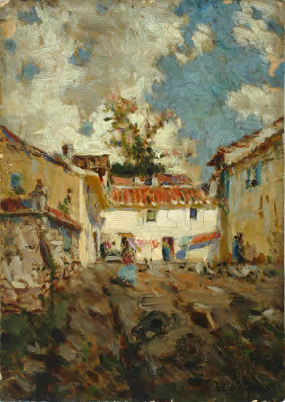 6: Van Gorder American Impressionist Painting