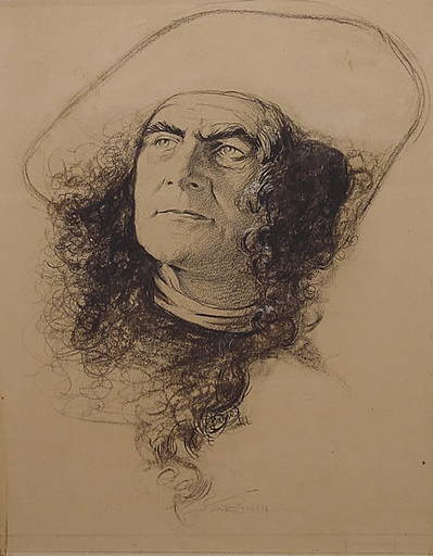 Robert Benney Opera Drawing Charles Macgrath