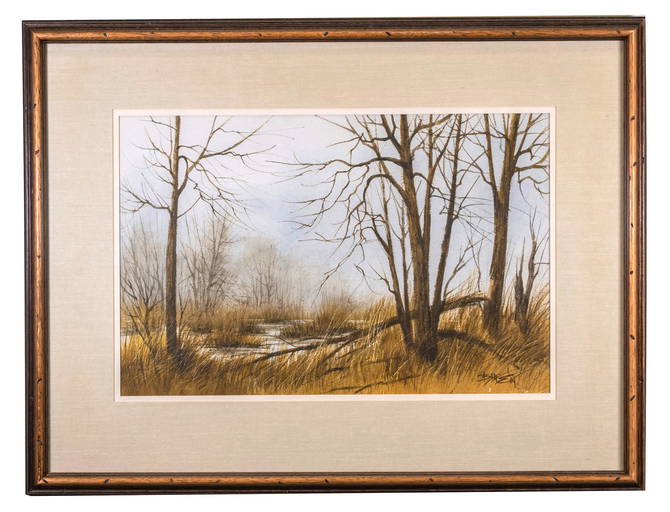 Bill Ely (American, 20th Century) (#0174) on May 18, 2022 | Vallot ...