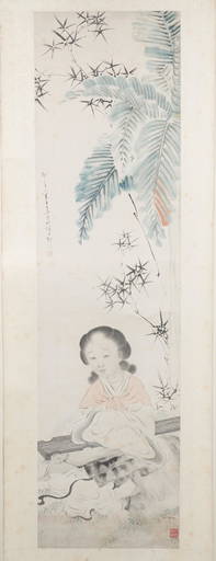 Wang Su (chinese, 1794 1877)