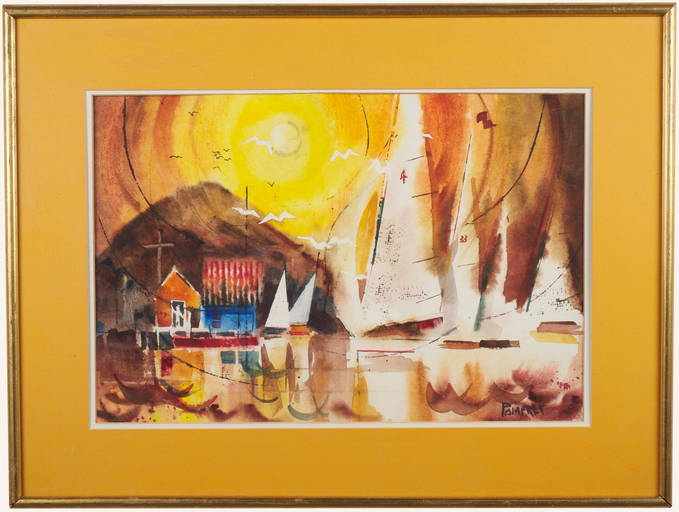 Robert (bob) F. Pomfret (rhode Island, 20th Century)