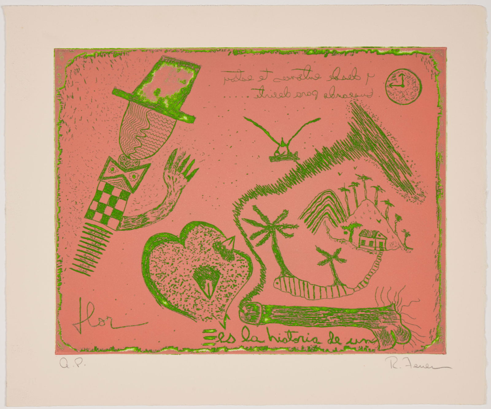 Rafael (raphael) Ferrer (puerto Rican, B. 1933) Auction