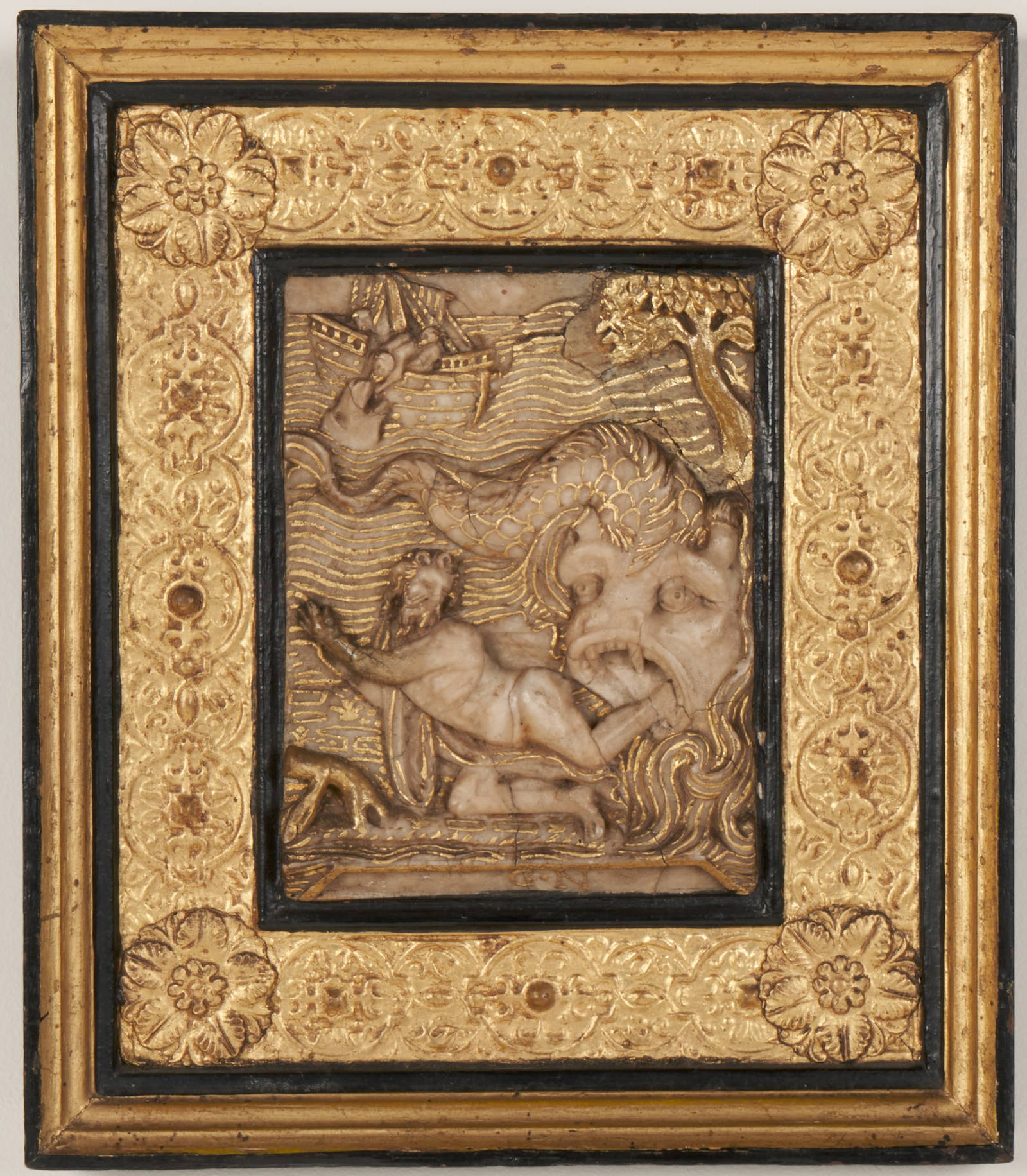 Mechelen Alabaster Panel (17th Century) Auction