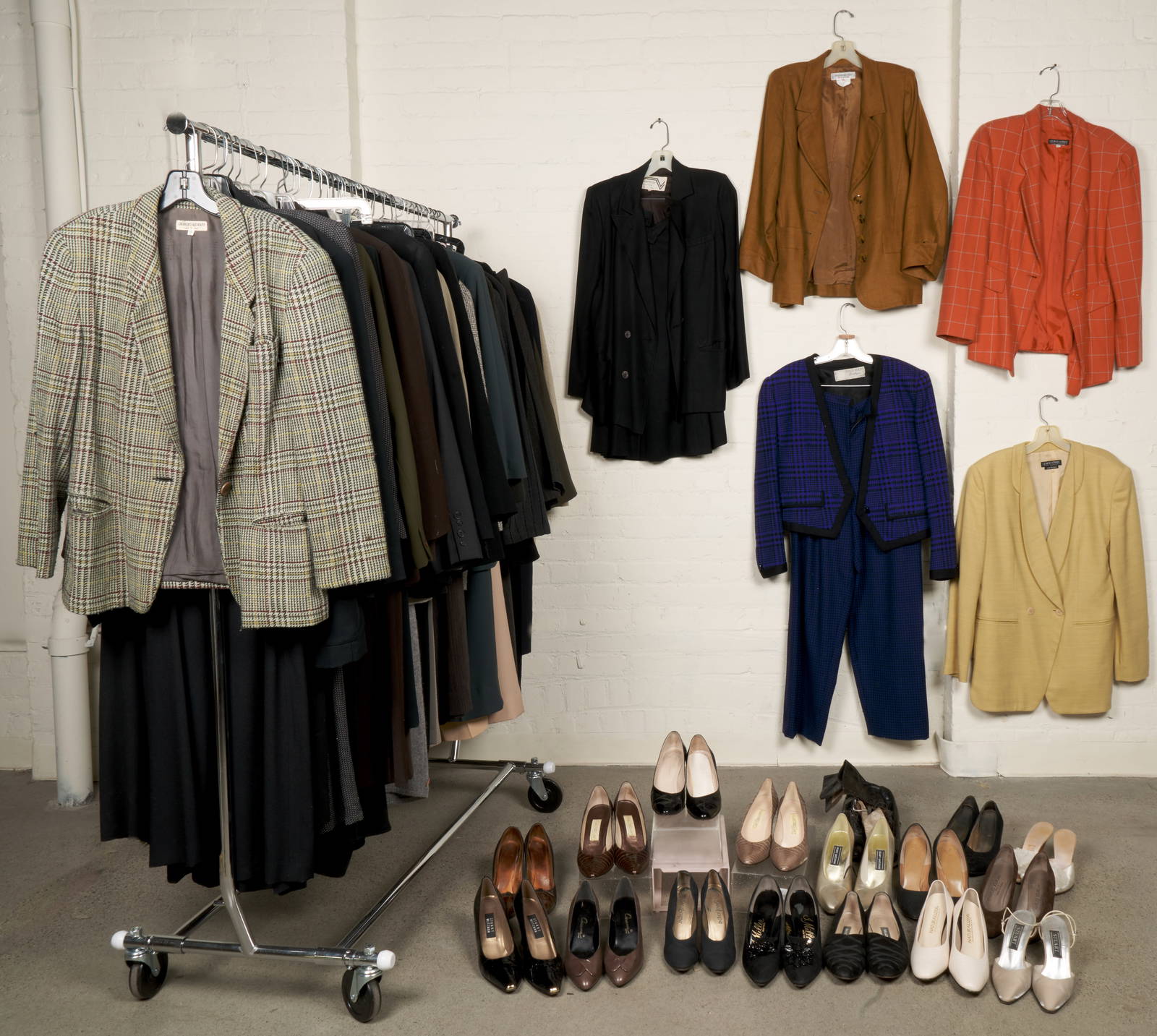 Ladies Designer Clothes Collection Auction