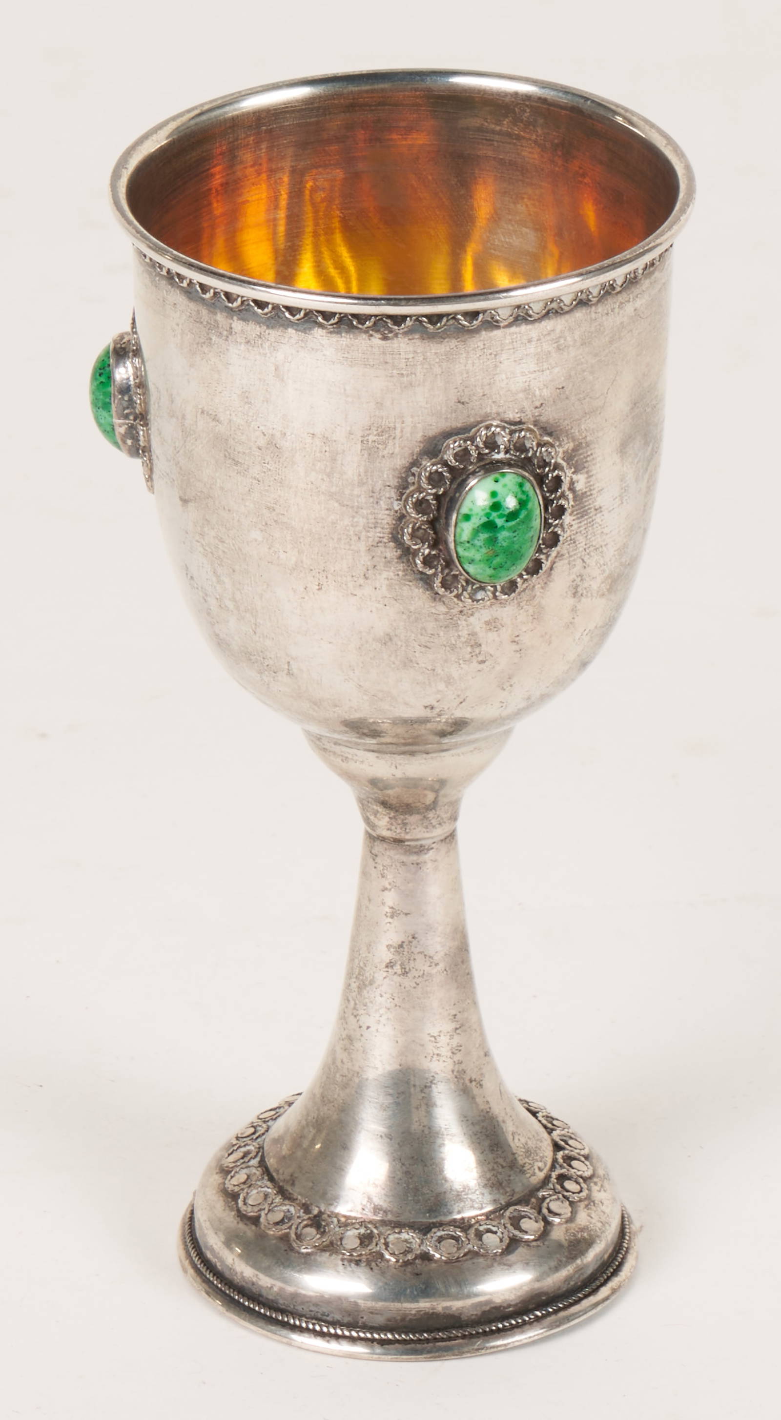 Jewish Kiddush Cup (20th Century) Auction