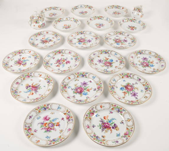 Royal Dresden Porcelain Collection
