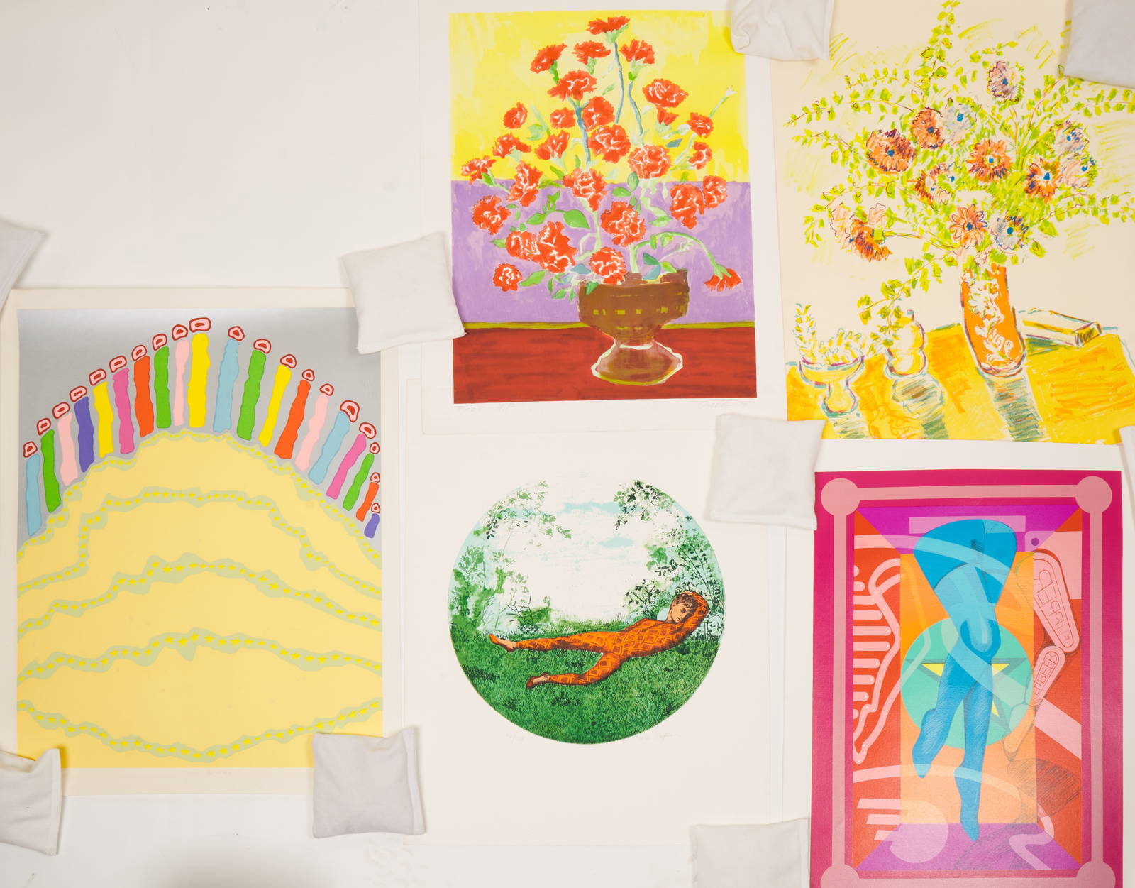 Collection Of Serigraphs And Lithographs Auction