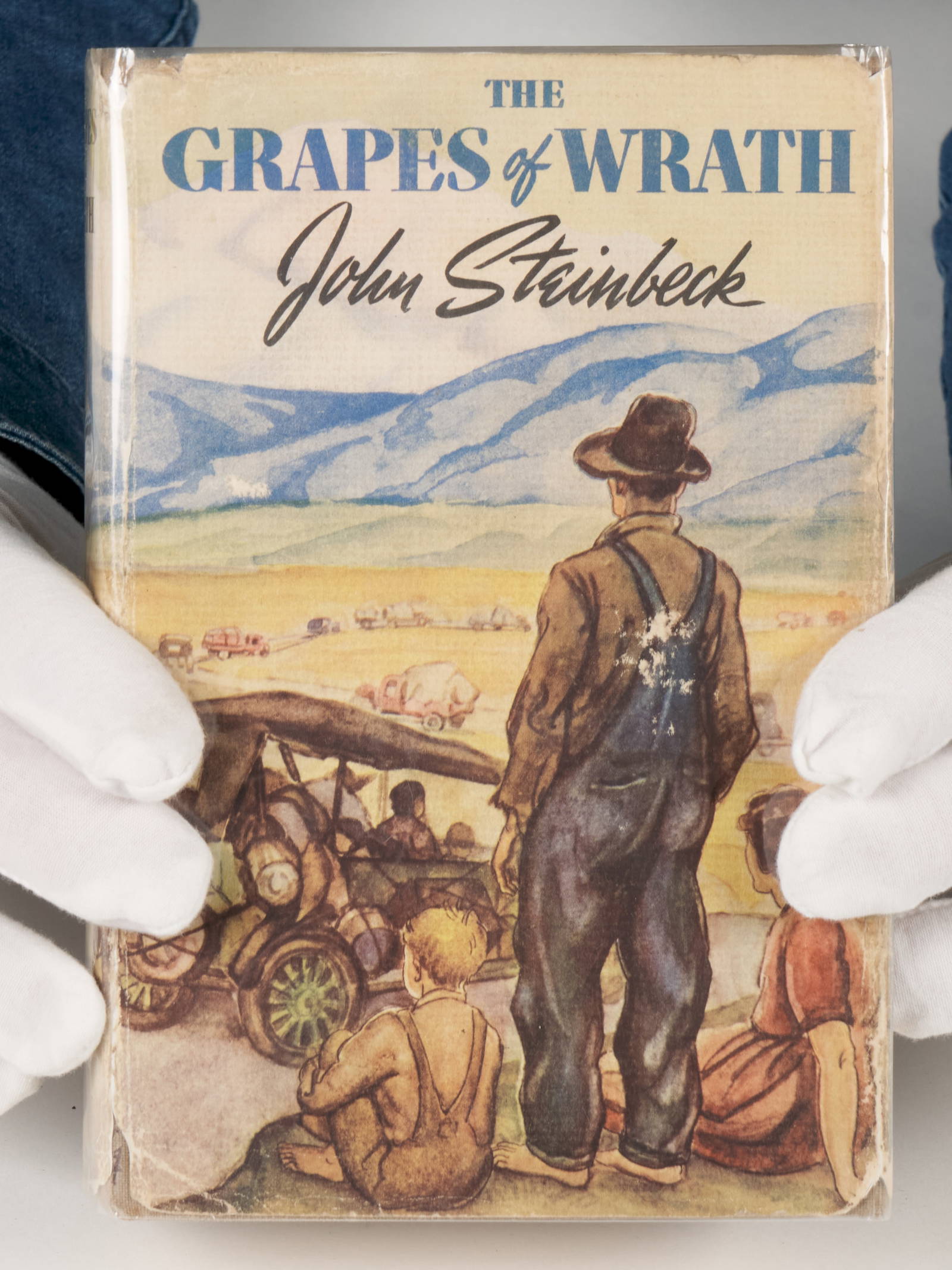 John Steinbeck, The Grapes Of Wrath, 1st Edition Auction