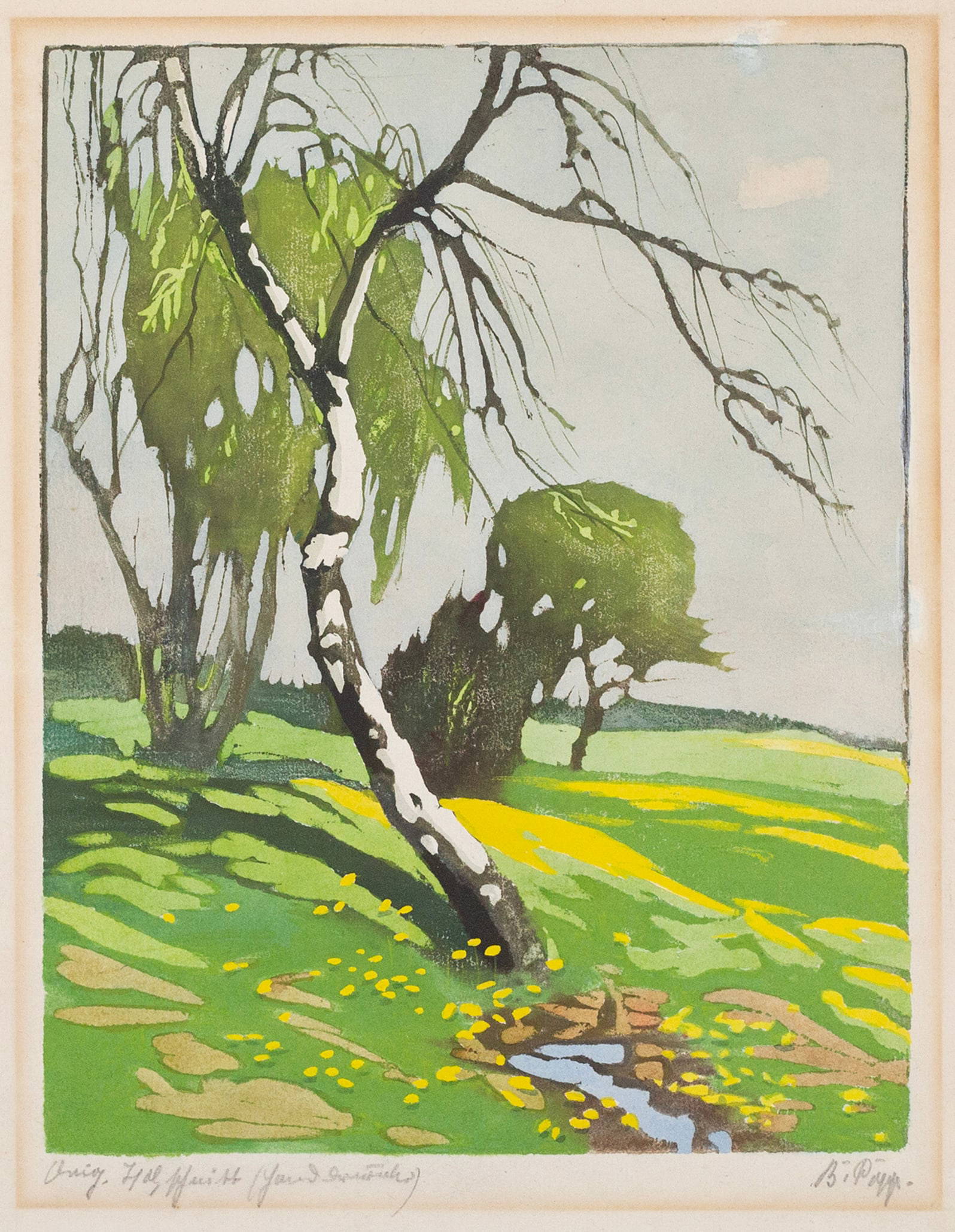 Barbara Popp (german, 1890 - 1978) Auction