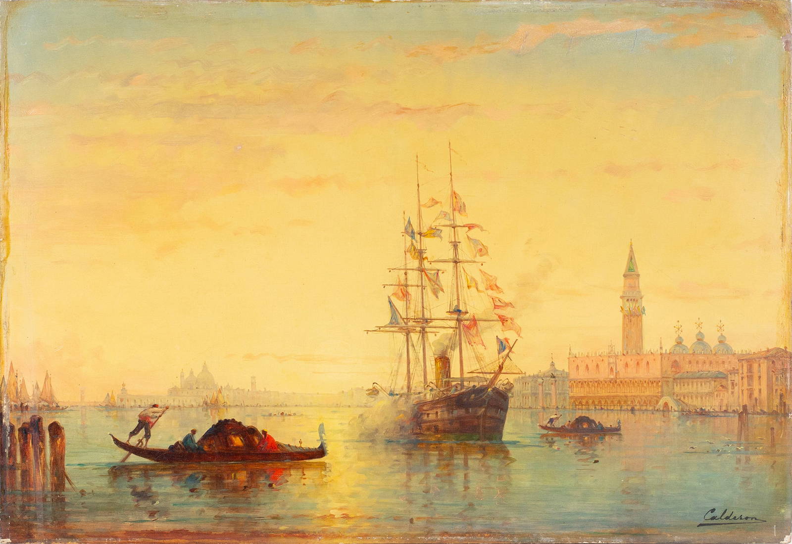 Charles Clement Calderon (french, 1870-1906) Auction