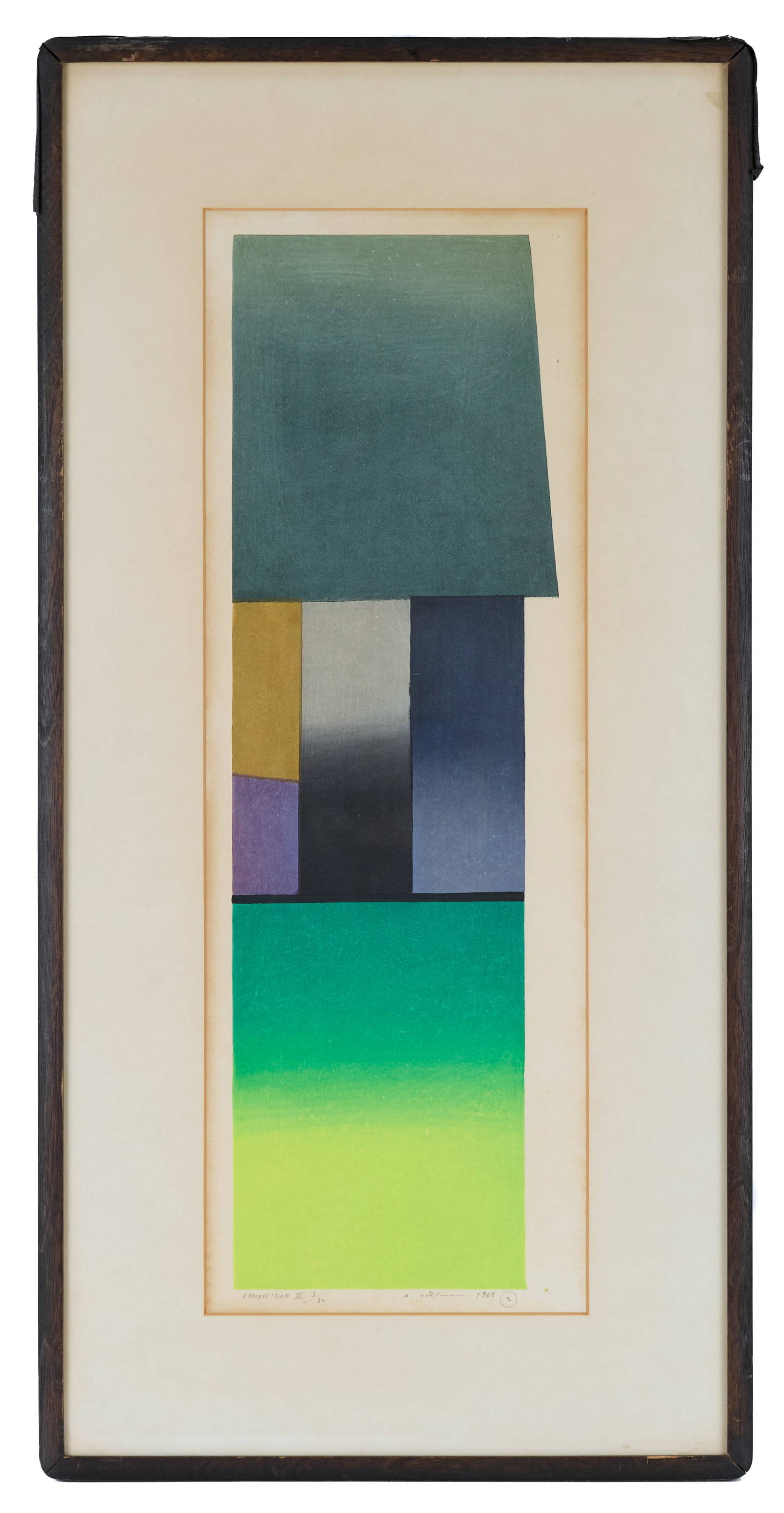 Ansei Uchima (japanese - American, 1921 - 2000) Auction