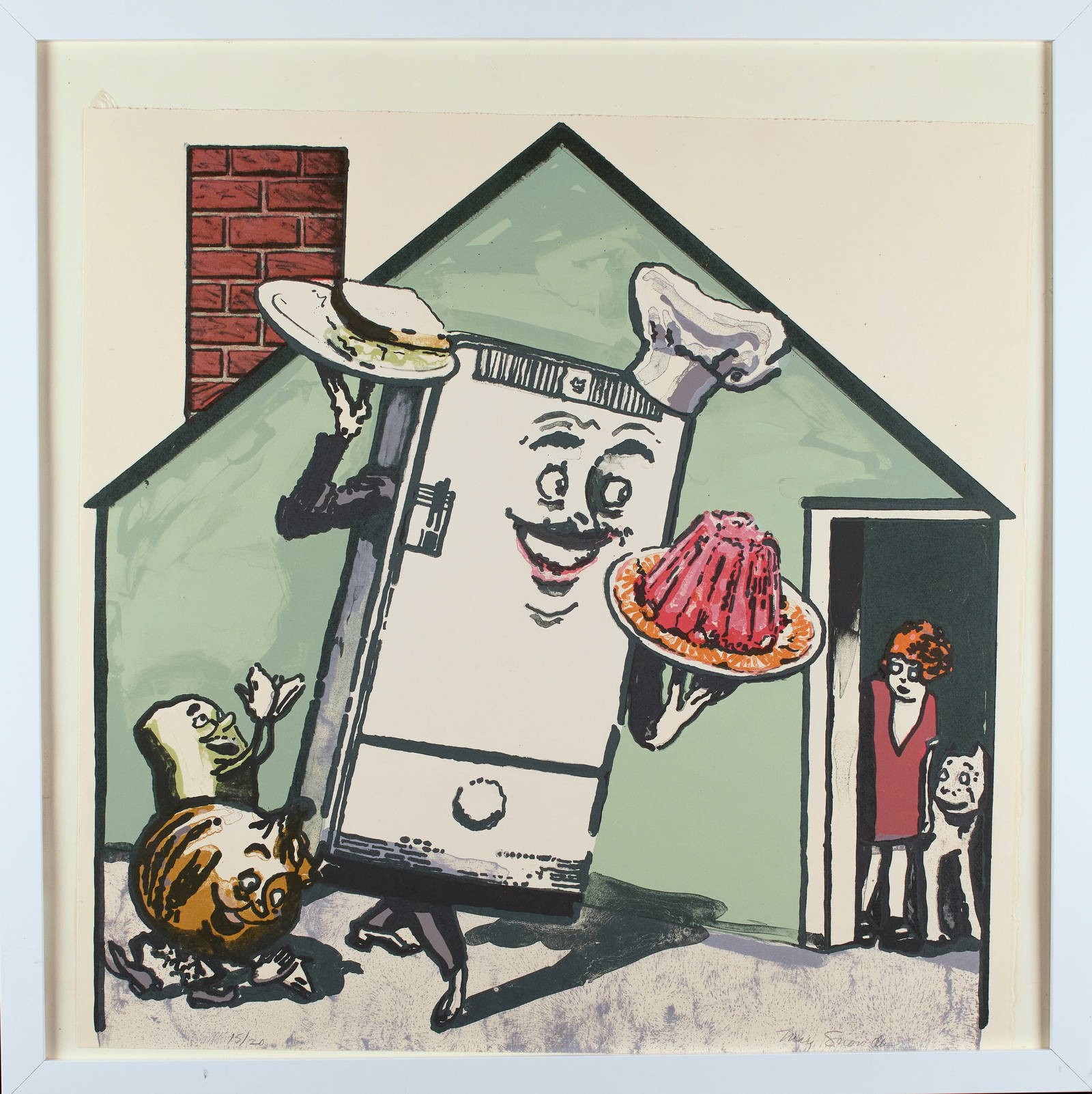 Mary Snowden (american, B. 1940) Auction