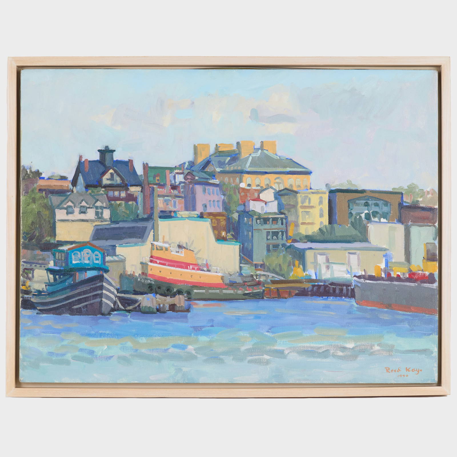 Reed Kay (american - Massachusetts, B. 1925) - Jul 17, 2025 | Vallot ...