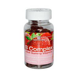 Nutrition Now B Complex Gummy Vitamins Strawberry 70