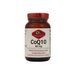 Olympian Labs Coenzyme Q10 60 Mg 60 Capsules