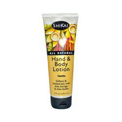 Shikai Hand And Body Lotion Vanilla 8 Fl Oz