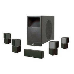 5.1 Home Theater Passive Audio System Four Satellite, C