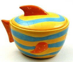 Fish Goody Jar