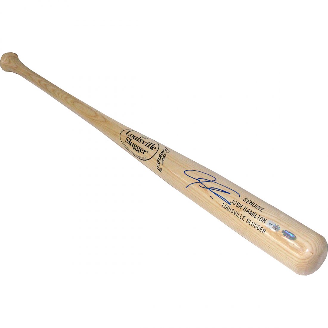 Josh Hamilton Signed Game Model Bat MLB Auth - Jul 14, 2015 | Ye Olde ...