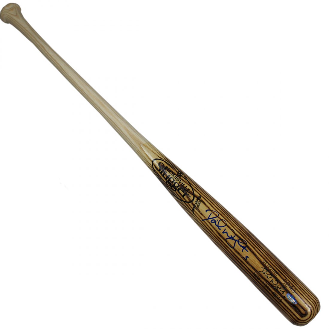 David Wright Game Model Bat (MLB Auth) (Signed in Blue) - Jul 17, 2015 ...