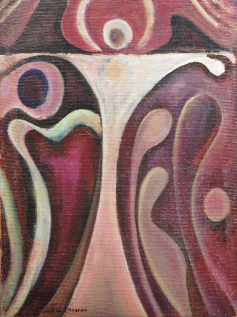 Andre Masson: Abstract Figure