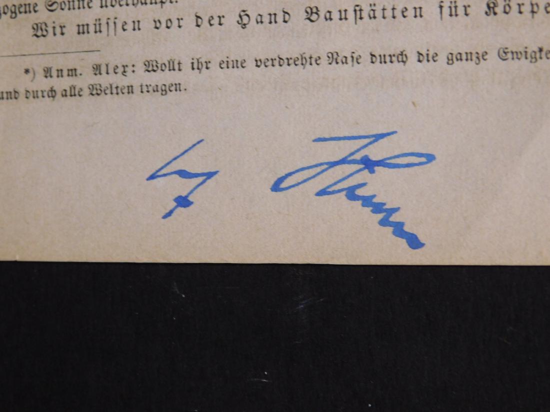 Adolf Hitler Signature