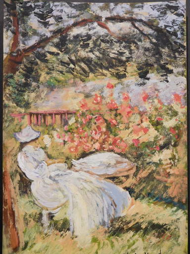 Claude Monet: Alice In The Garden